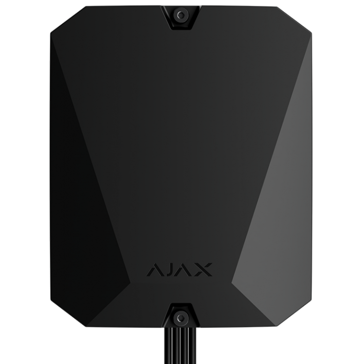 AJAX SYSTEMS – HUB HYBRID (4G) FIBRA BLACK – Electrical Choice